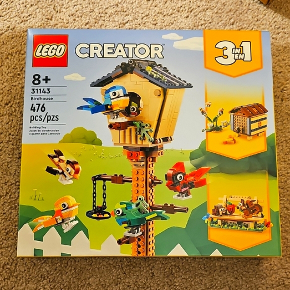 Lego | Toys | Lego Creator 3in Birdhouse Set 31143 | Poshmark